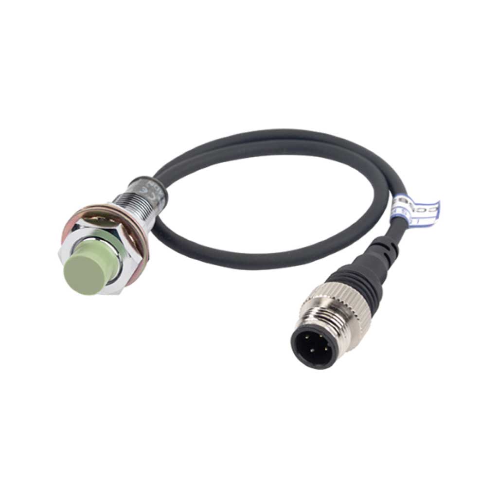 PRWT12-4DO — SENSOR INDUCTIVO NA, SENSADO DE 4MM, 10-30VCD | Acotron Electrónica Industrial